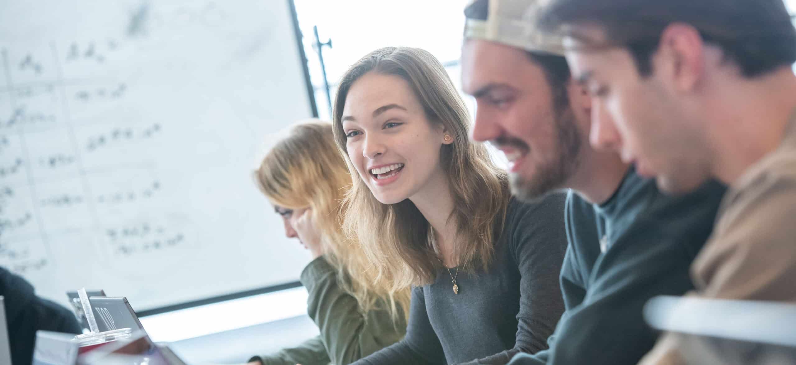 Physics - Concentration in Computer Science