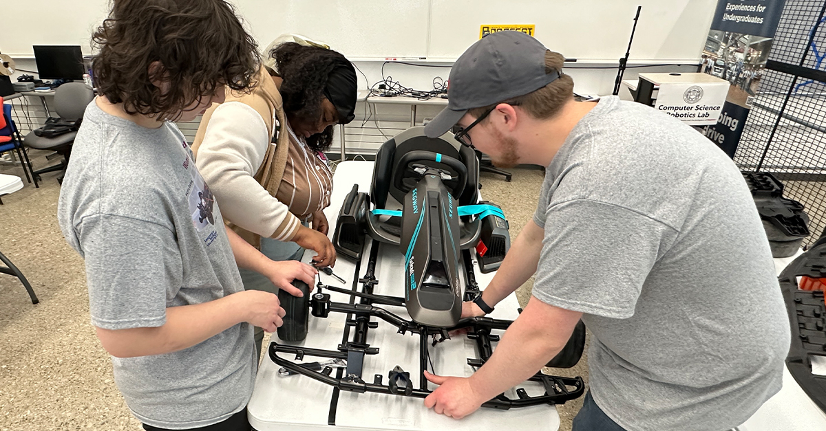 LTU's Women of Ford Program Provides Immersive Hands-On Learning to ...